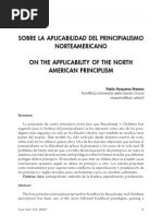 Principios Del Principialismo | PDF | Bioética | Moralidad