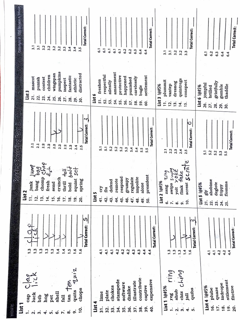 Wade Assessment | PDF | Linguistics | Languages