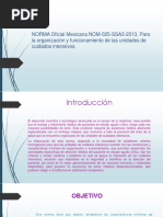 NORMA Oficial Mexicana NOM-034-SSA3-2013, Regulación de Los Servicios ...