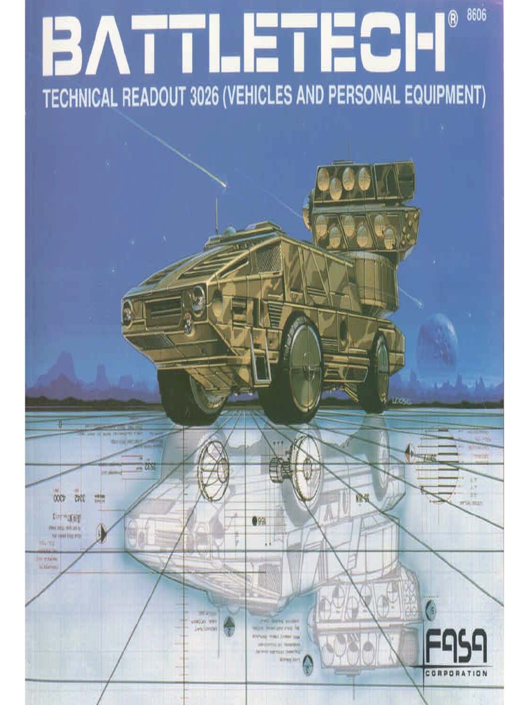 Battletech 8606 - Technical Readout 3026 | PDF