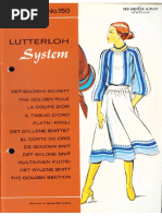 Fitting Pattern For Lutterloh | PDF