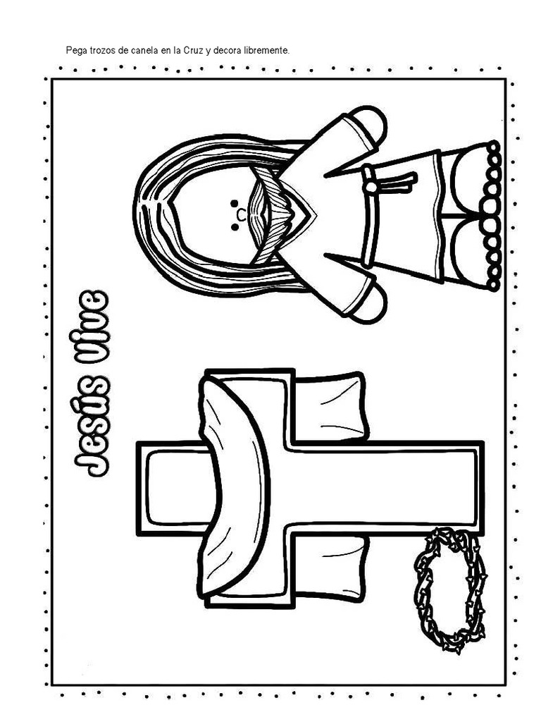 Hojas de Trabajo de Semana Santa | PDF