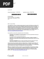 Letter of Introduction Port of Entry Letter Casabuena Zoey | PDF ...