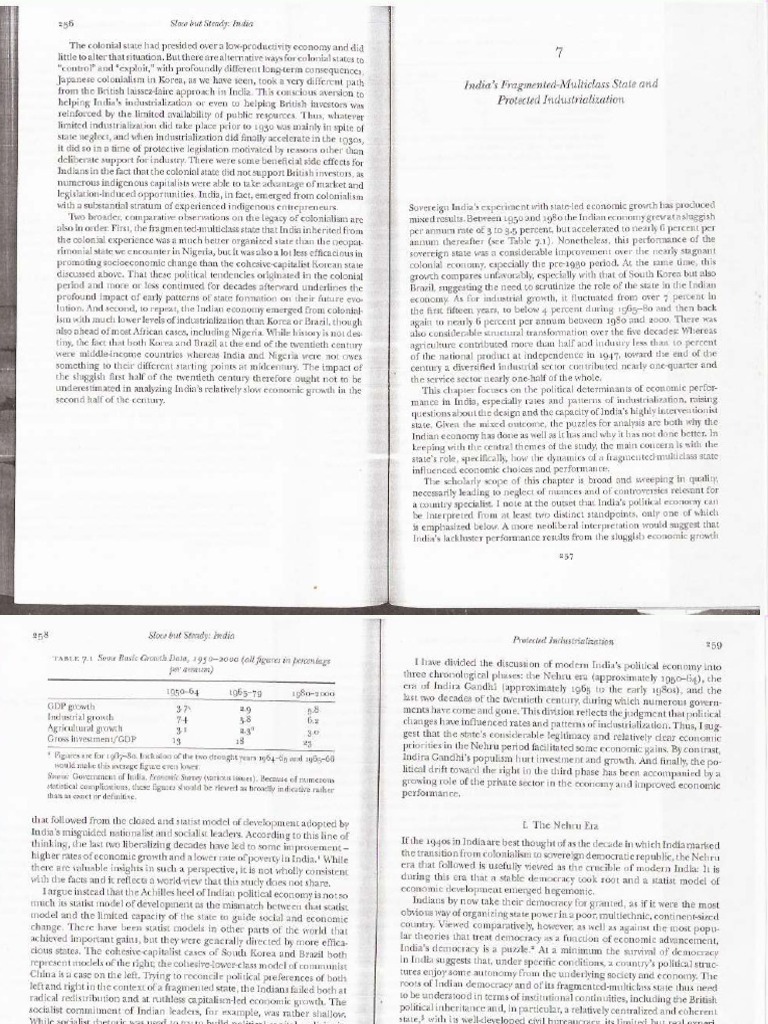 Kohli, Atul, State-Directed Development. Political Power and ...