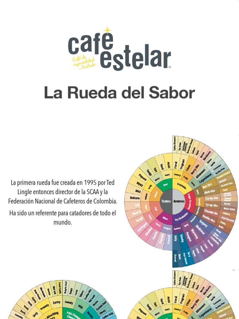 Rueda Del Sabor | PDF | café