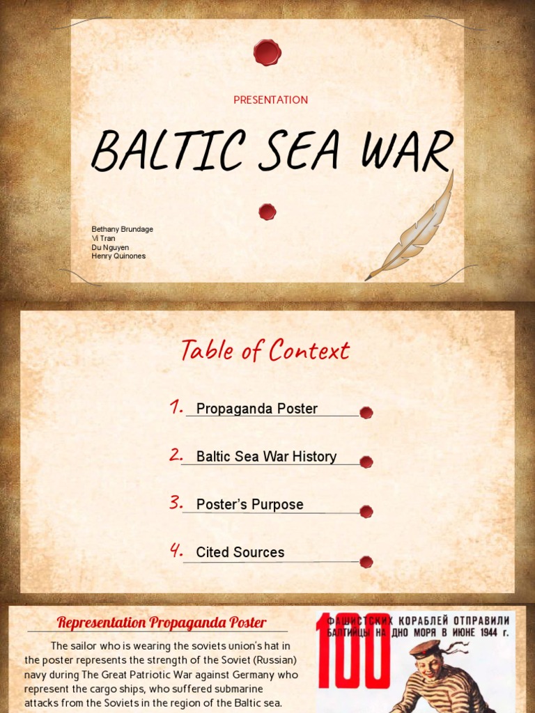 ww2 in The Baltic Sea | PDF | Soviet Union | World Politics