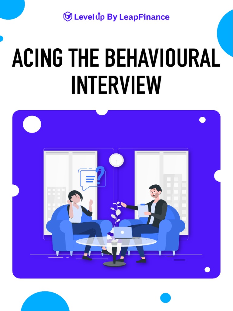 Acing The Behavioural Interview | Download Free PDF | Job Interview ...