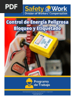 Loto Nom-004 | PDF | Administración de Seguridad y Salud Ocupacional