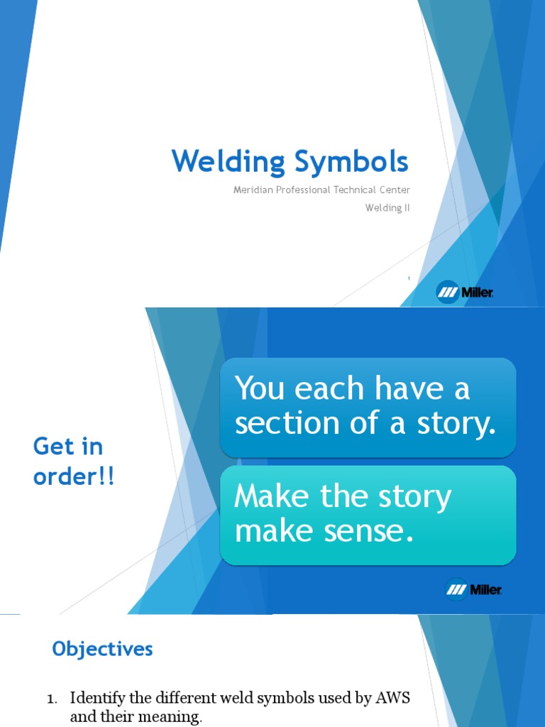 Welding Symbols Explained 2020 | PDF