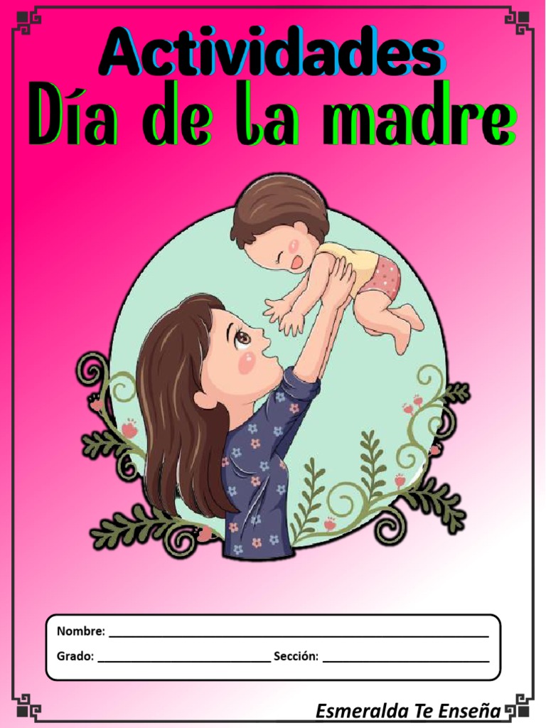 ?actividades Día de La Madre? | PDF