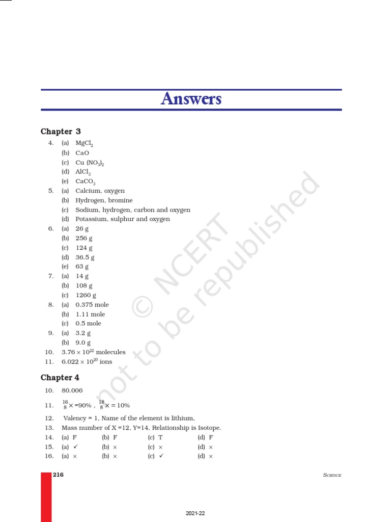 Class 9 - Science | PDF | Gases | Temperature