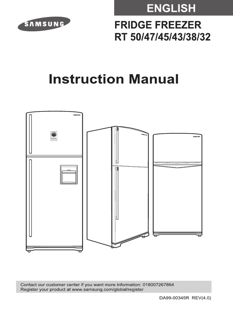 Nevera Samsung Manual Del Usuario | PDF