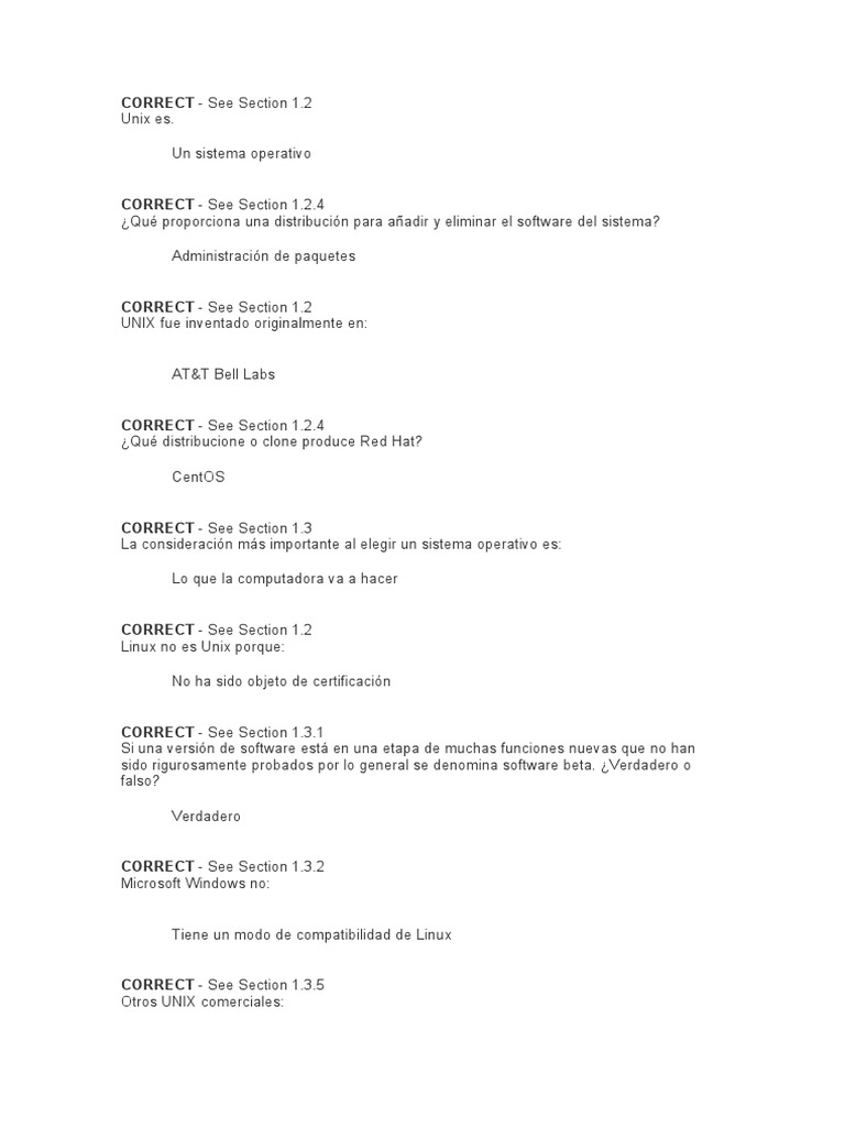 Guía de Sistemas Operativos y Software | PDF | Distribución de Linux | Unix