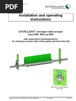 E3 - Feed - and Discharge Chute Design | PDF | Belt (Mechanical)