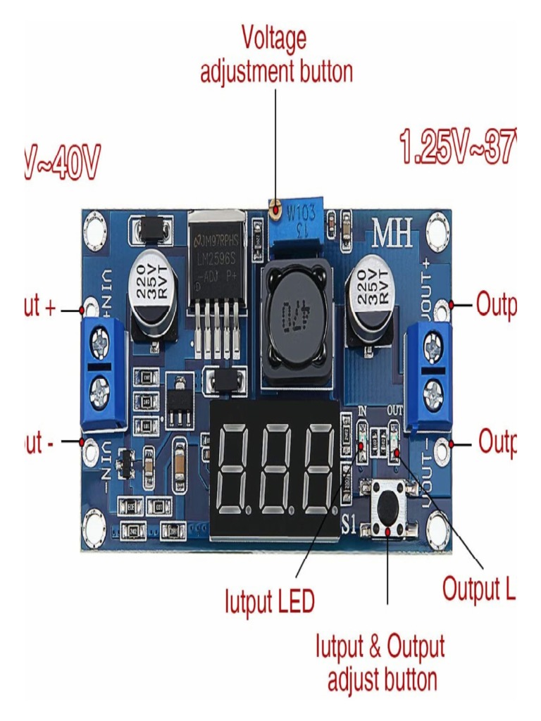 LM2596S Buck Converter | PDF