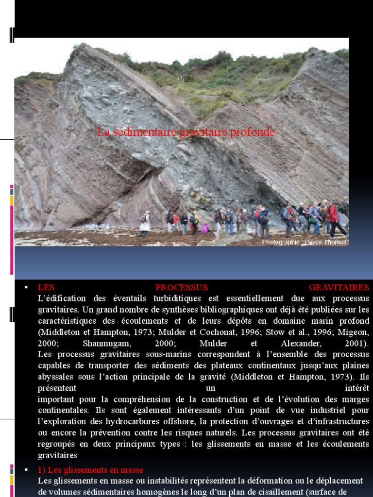 Deep Sea Fan | PDF | Sédimentologie | La nature