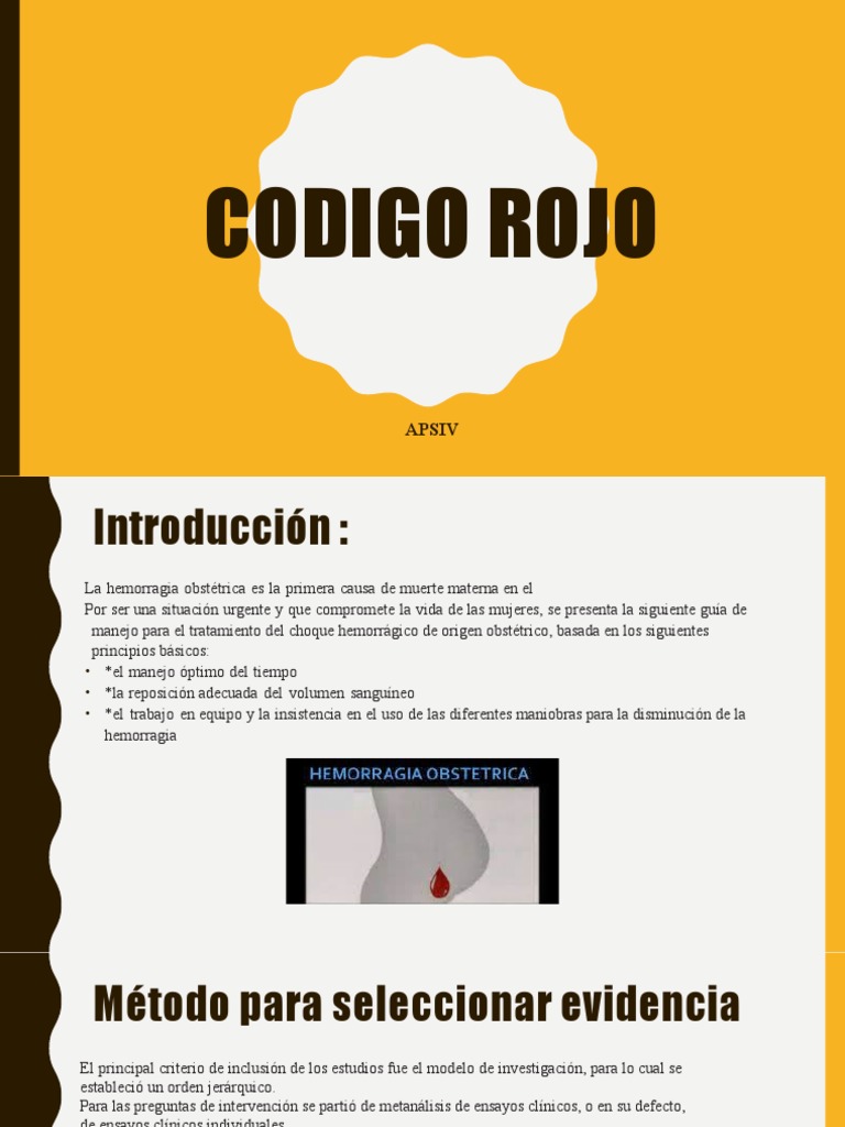 Guía de Manejo del Choque Hipovolémico | PDF | Choque (circulatorio ...