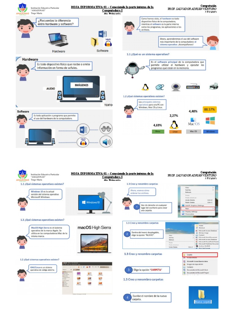 4to Lectura Informativa - 1 | PDF