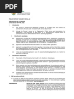 PSM Circular No. A of 2023 | PDF | Audit | Human Resource Management