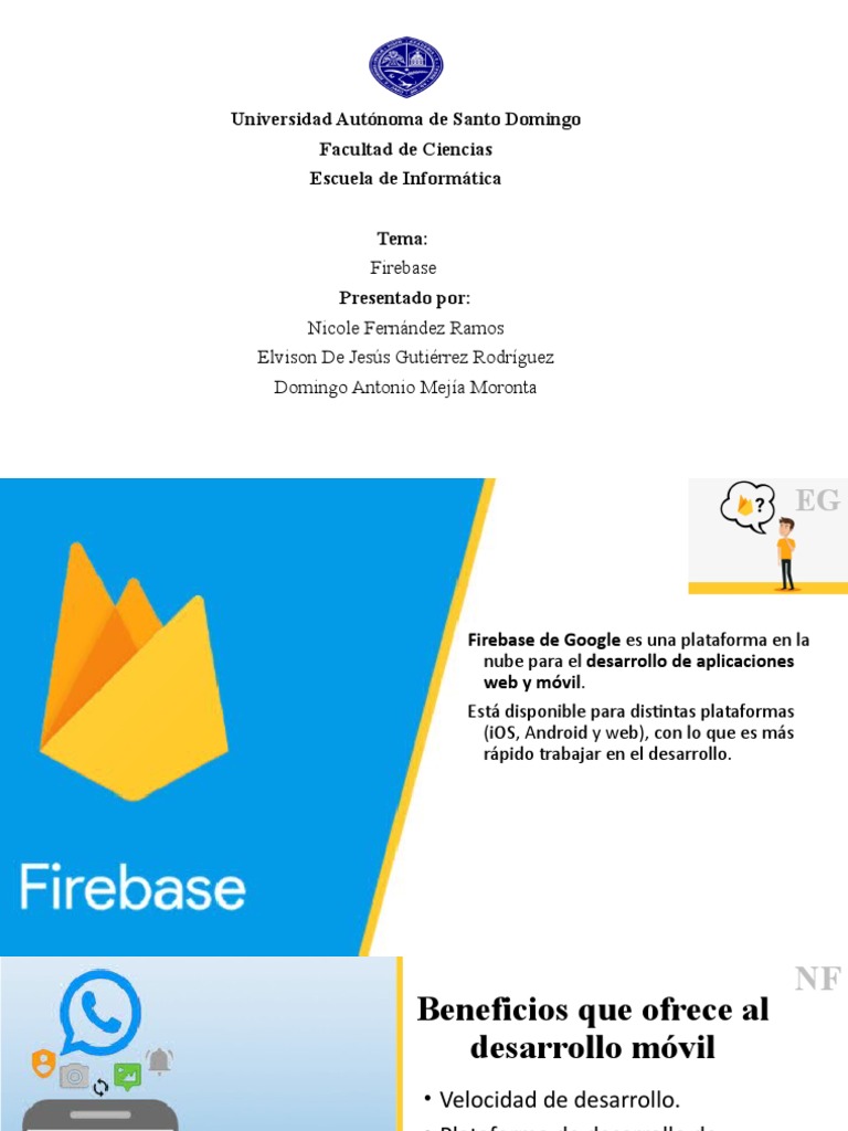 Exposicion de Firebase | PDF