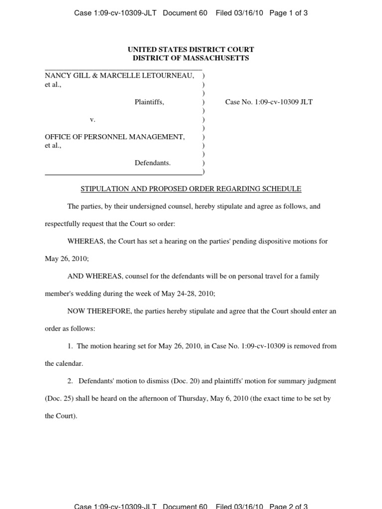 United States District Court District of Massachusetts | PDF | Courts ...