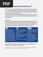 IMAT 2025 Syllabus | PDF