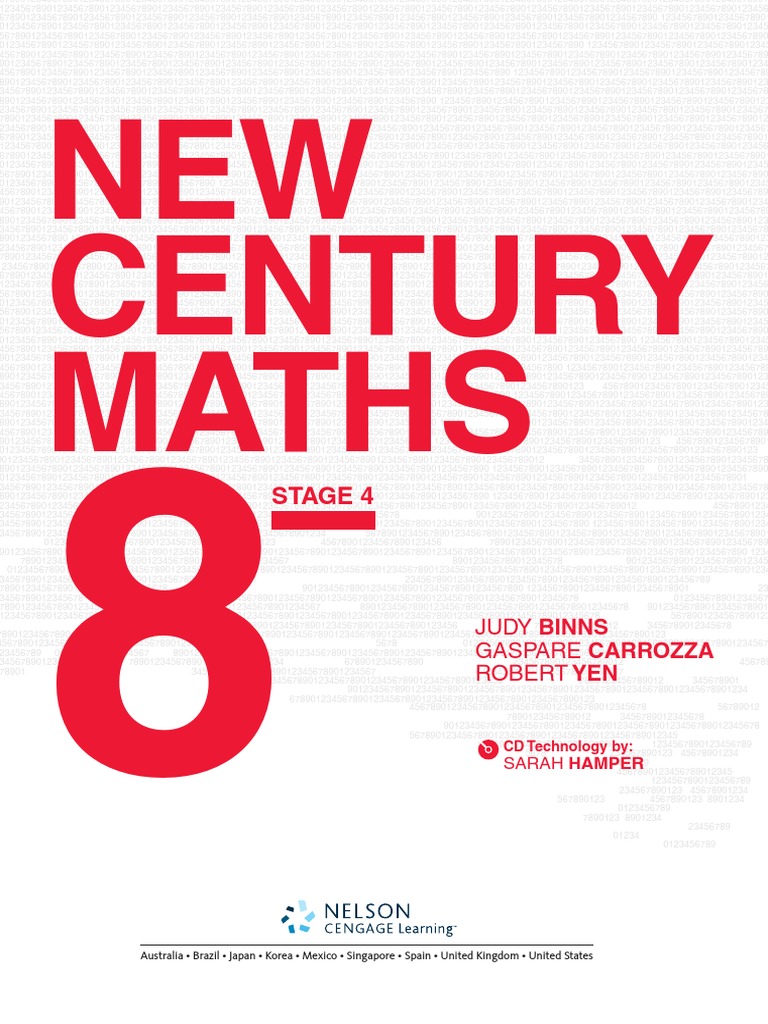 New Century Maths Year 8 | PDF