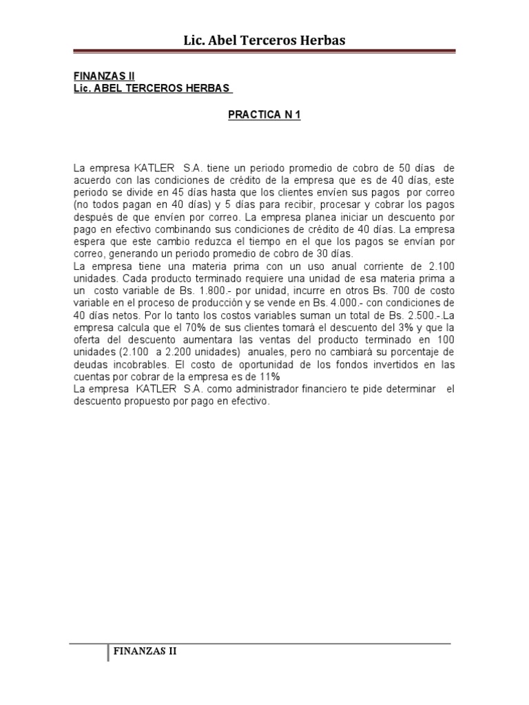Practica N 2 | PDF | Business | Comercio