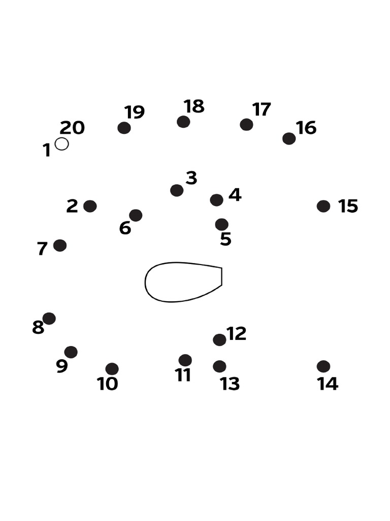 Unir Los Puntos para Formar Las Letras | PDF