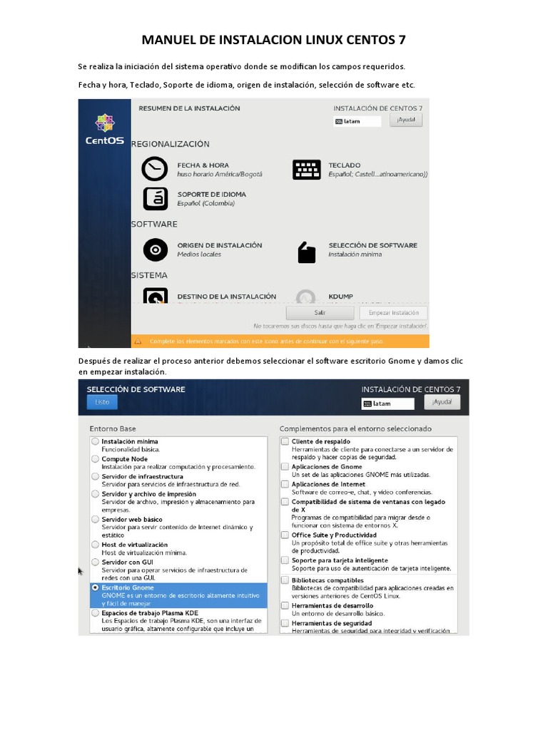 Manual Centos 7 | PDF