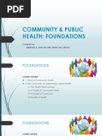 DOH RHU Field Manual | PDF | Preventive Healthcare | Health Care