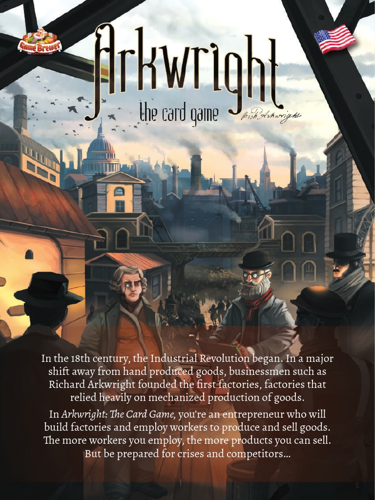 Arkwright - The Card Game - Rulebook - EN - V2.1-Compressed | PDF ...