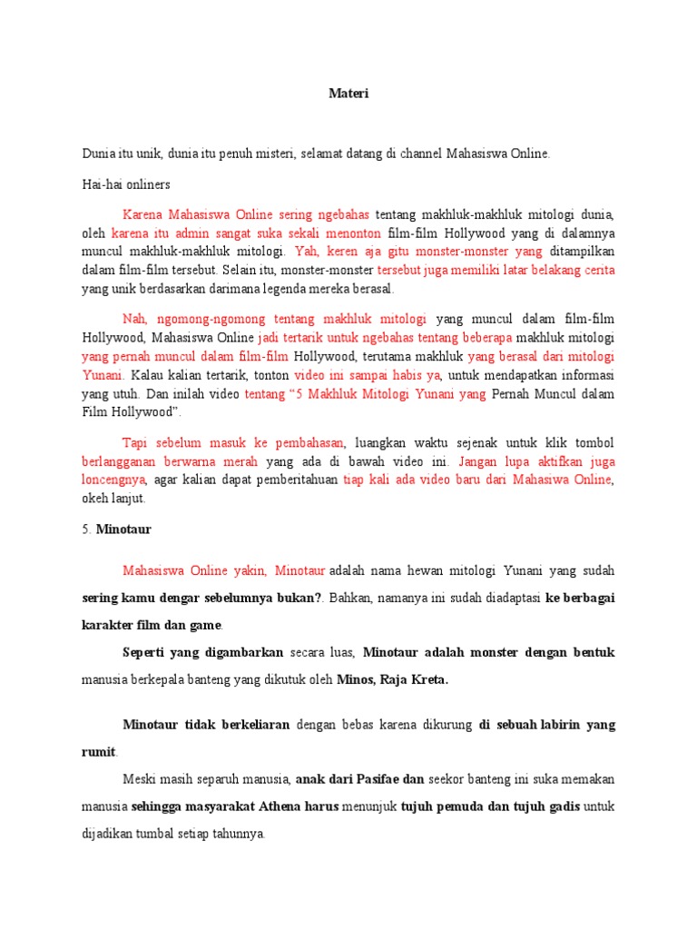 Materi 5 | PDF