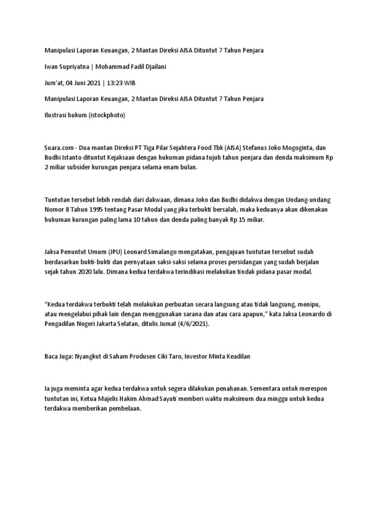 Manipulasi Lapo-WPS Office | PDF