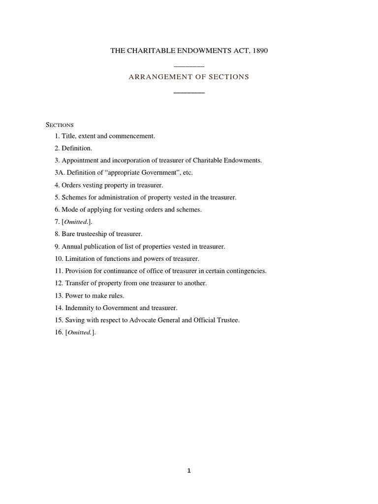 Charitable Endowments Guide | PDF | Trust Law | Charitable Organization