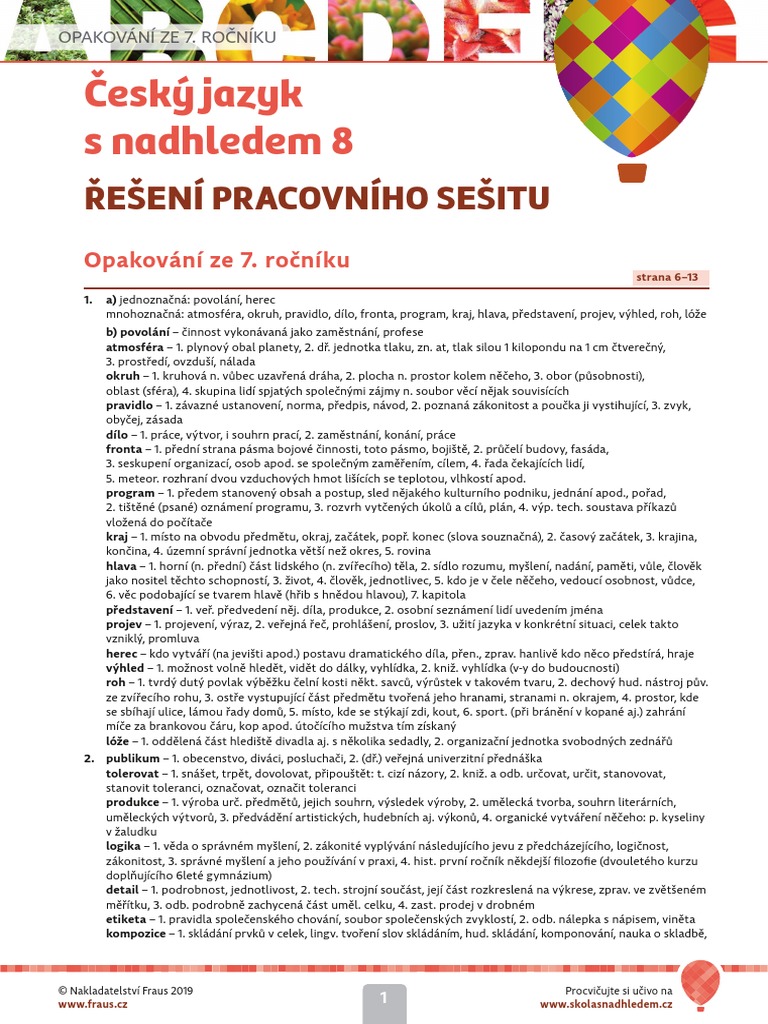 Reseni CJ 8 Fraus | PDF