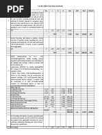 Brickbat Coba Rate Analysis As Per CPWD | PDF | Mortar (Masonry) | Cement