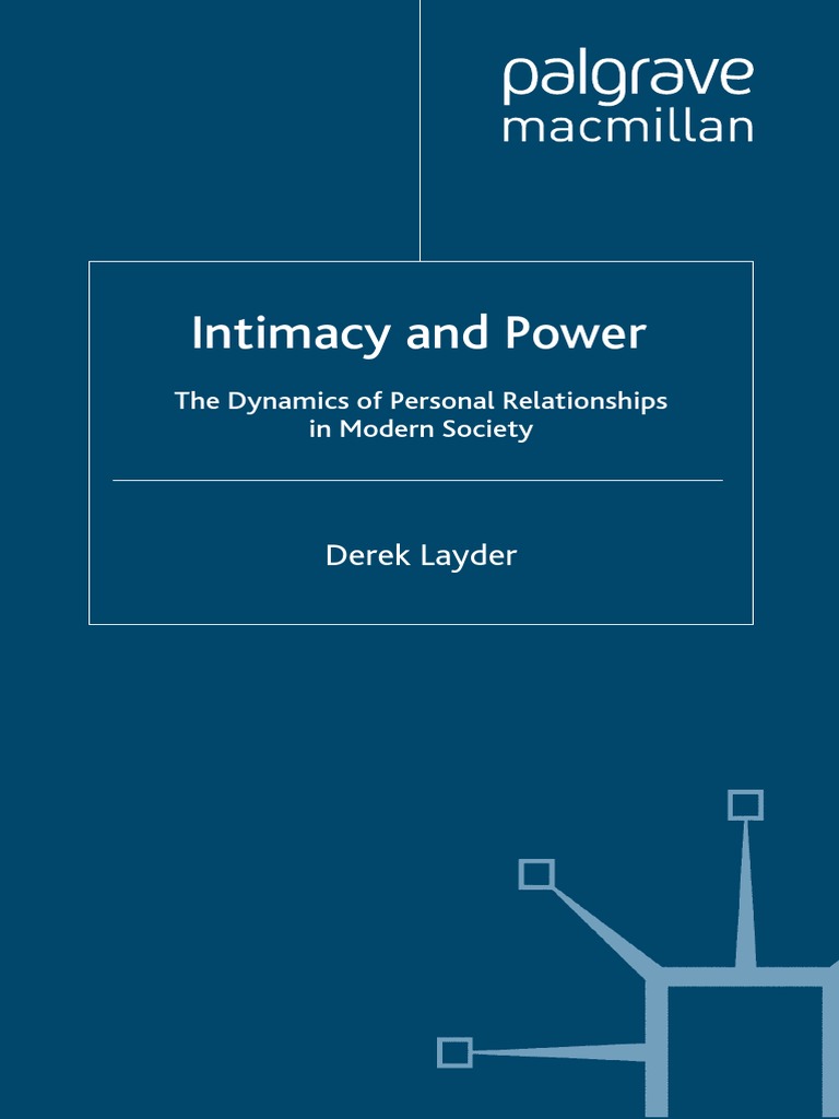Layder Intimacy Power 1 2 3 | PDF | Intimate Relationships | Sociology