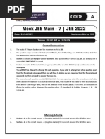 Fiitjee Phase Test Paper | PDF | Ion | Circle