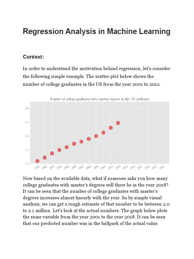 Regression Analysis in Machine Learning: Context | Descargar gratis PDF ... Regression Analysis in Machine Learning: Context | Descargar gratis PDF ...