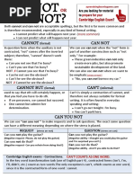 Increase Your Marks in The Writing Paper (10 Grammatical Points) | PDF