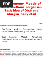 Harris-Todaro Migration Model | PDF | Labour Economics | Unemployment