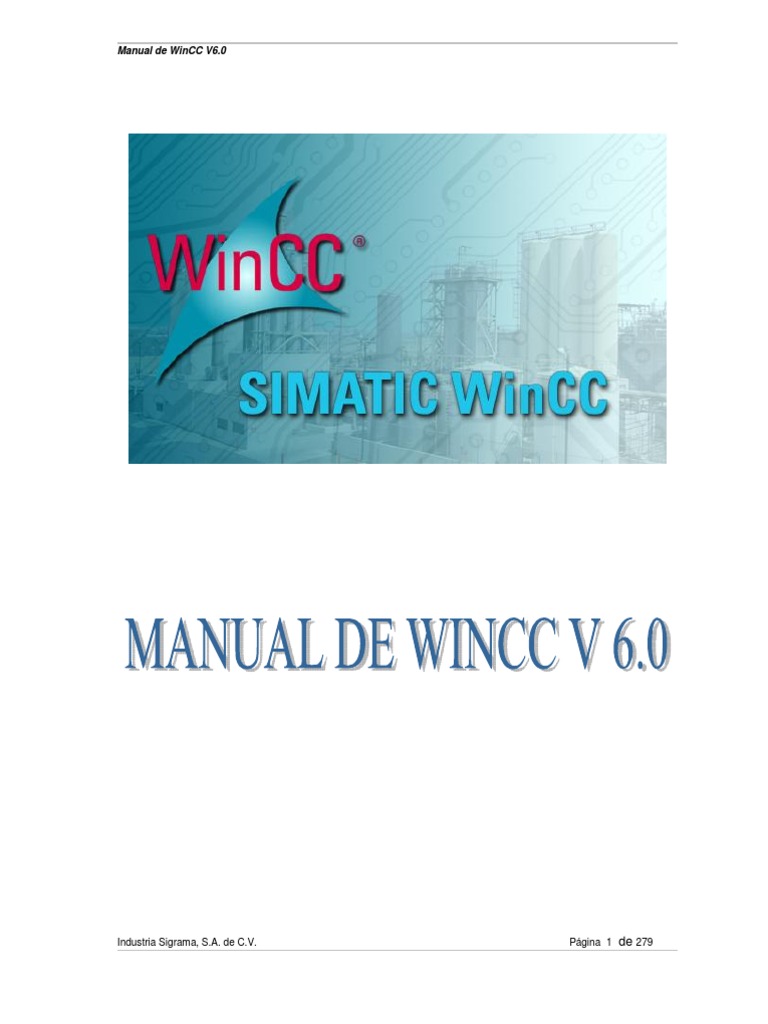 Curso WinCC V6 | PDF | Windows 2000 | Windows XP