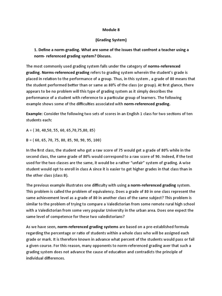 Module 8-WPS Office | PDF | Teachers | Test (Assessment)