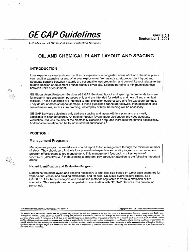 Global Asset Protection (GAP-2.5.2) Guideline | PDF