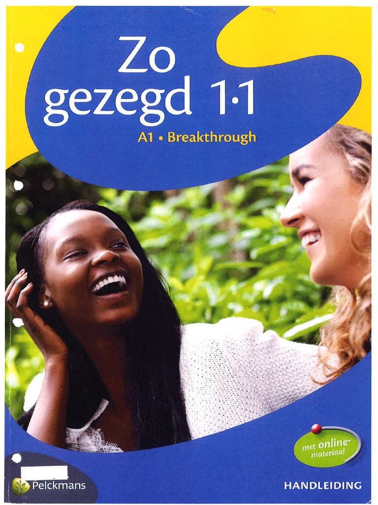 Zo Gezegd 1.1 | PDF Zo Gezegd 1.1 | PDF