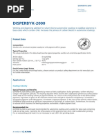 Disperbyk-163 - Dispers SB Pu | PDF | Colloid | Implied Warranty
