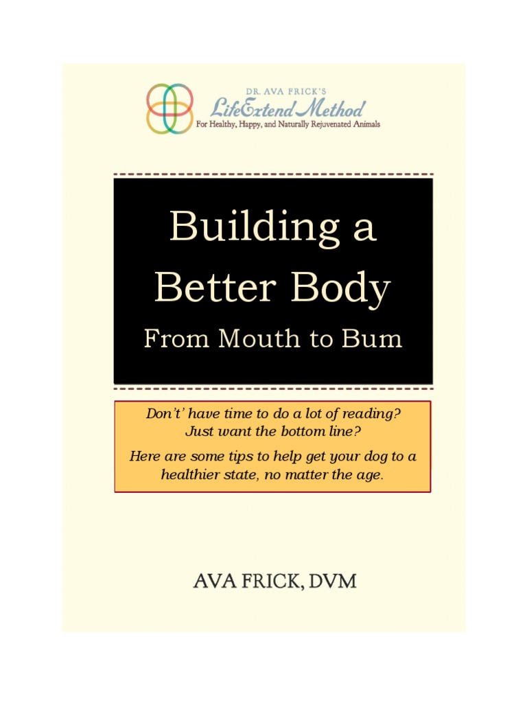 Building A Better Body | PDF