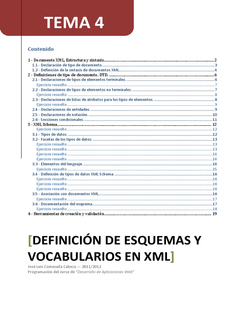Lmsgi 04 | PDF | Xml | Informática