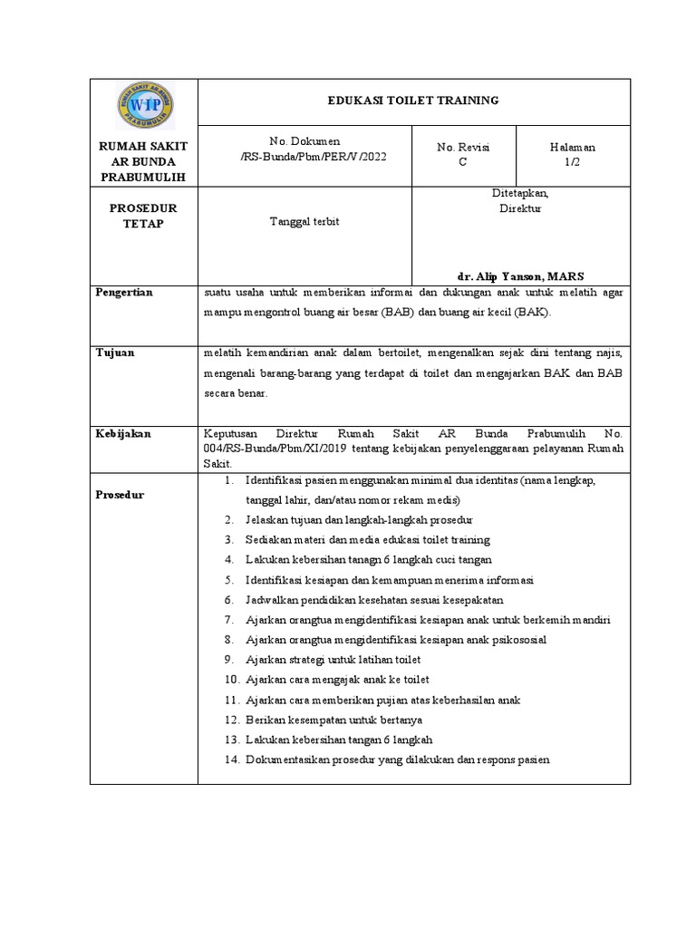 Sop Ar Bunda PBM | PDF